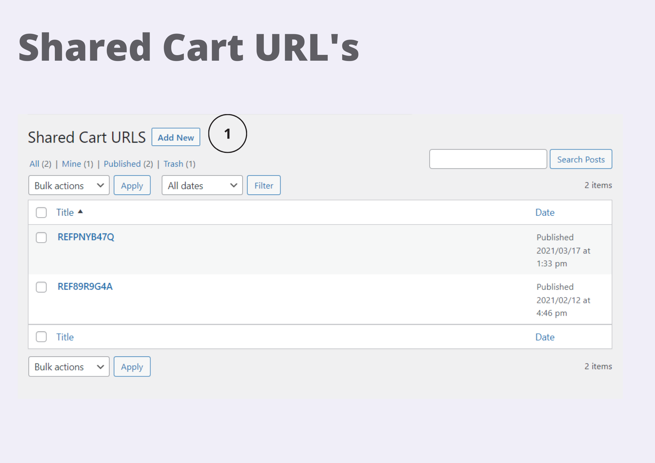 Share Cart Url For Woocommerce Woocommerce Marketplace