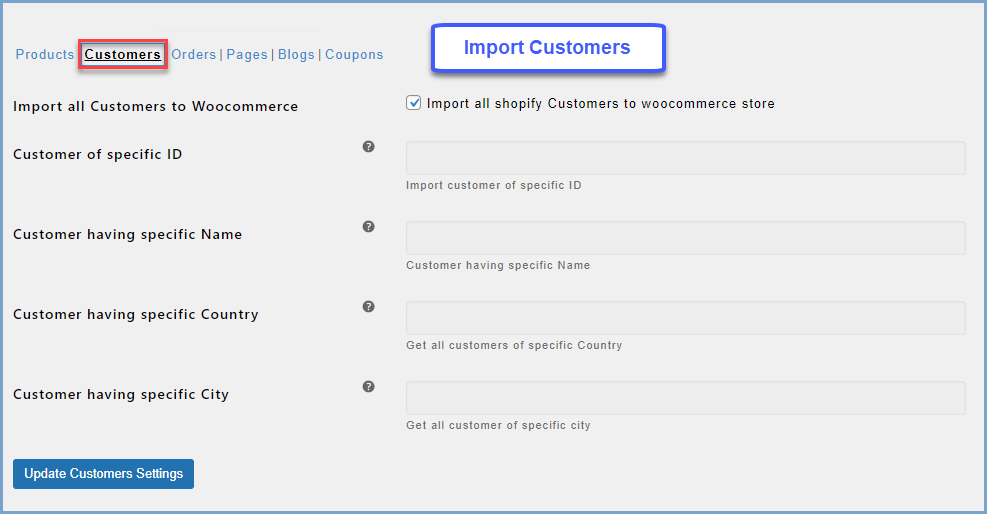 Migrate & Import from Shopify to WooCommerce in Few Clicks