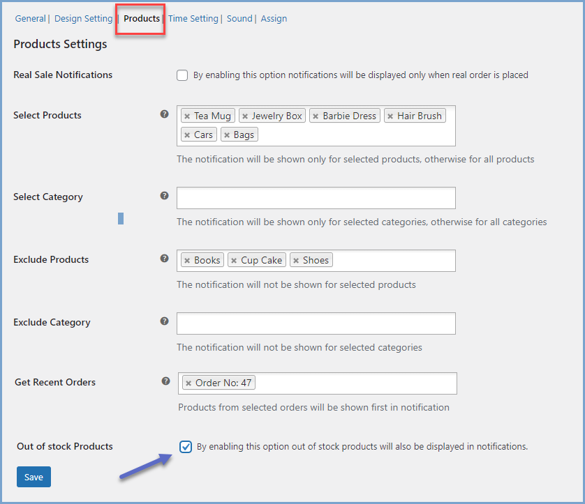 WooCommerce Live Sales Notifications Plugin