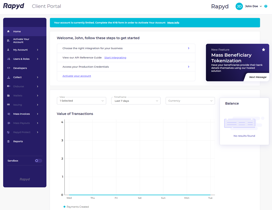 Rapyd Payments for WooCommerce - WooCommerce