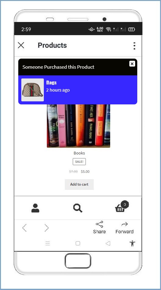 WooCommerce Live Sales Notifications Plugin