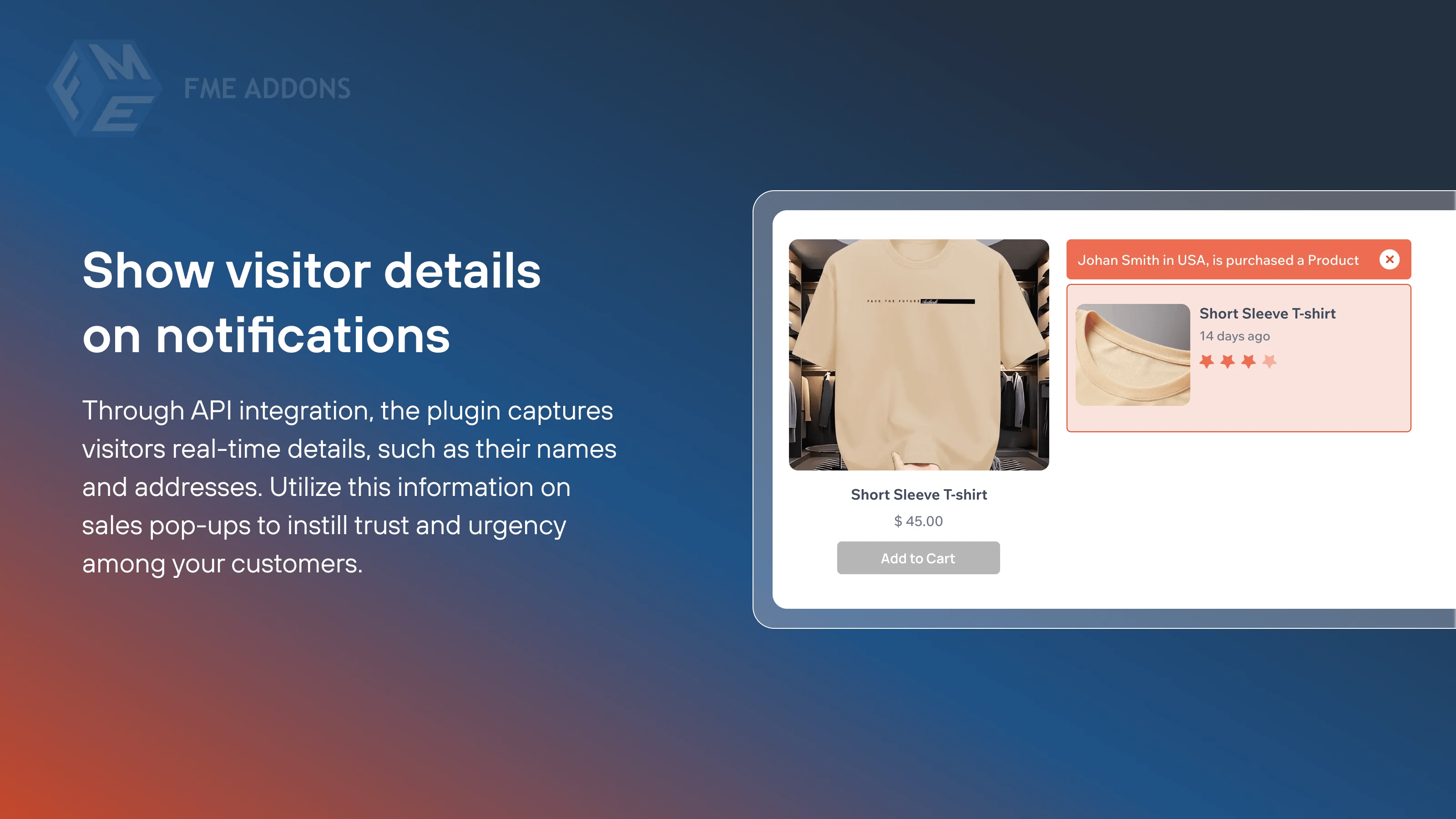 WooCommerce Live Sales Notification | Sales Notification