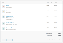 Merge Orders Documentation - WooCommerce
