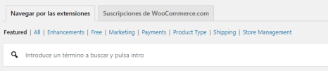 Elementos del menú de WooCommerce Documentation - WooCommerce