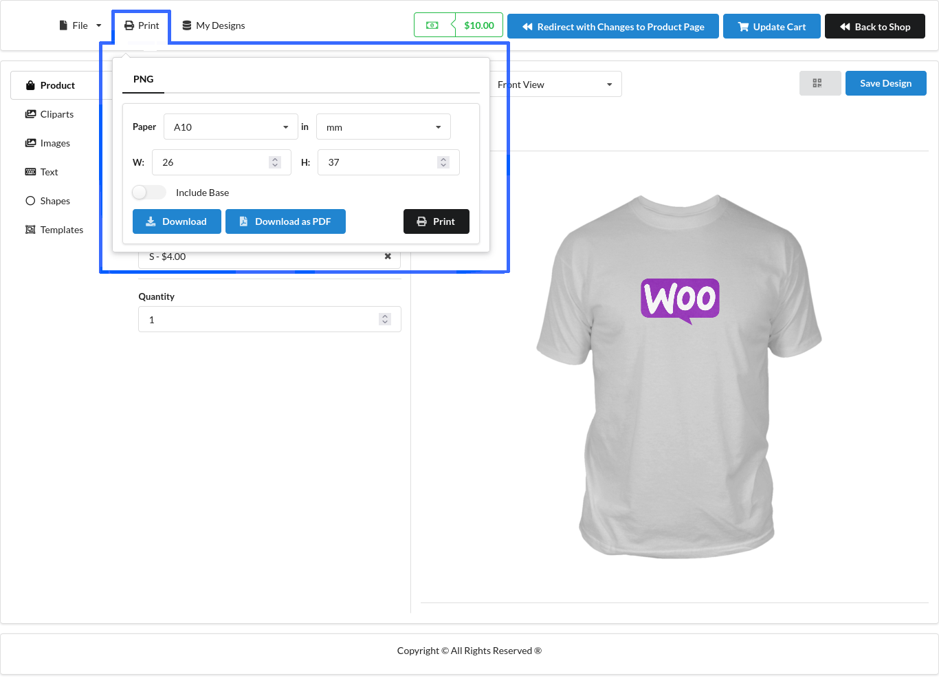 Product Designer for WooCommerce - WooCommerce Marketplace