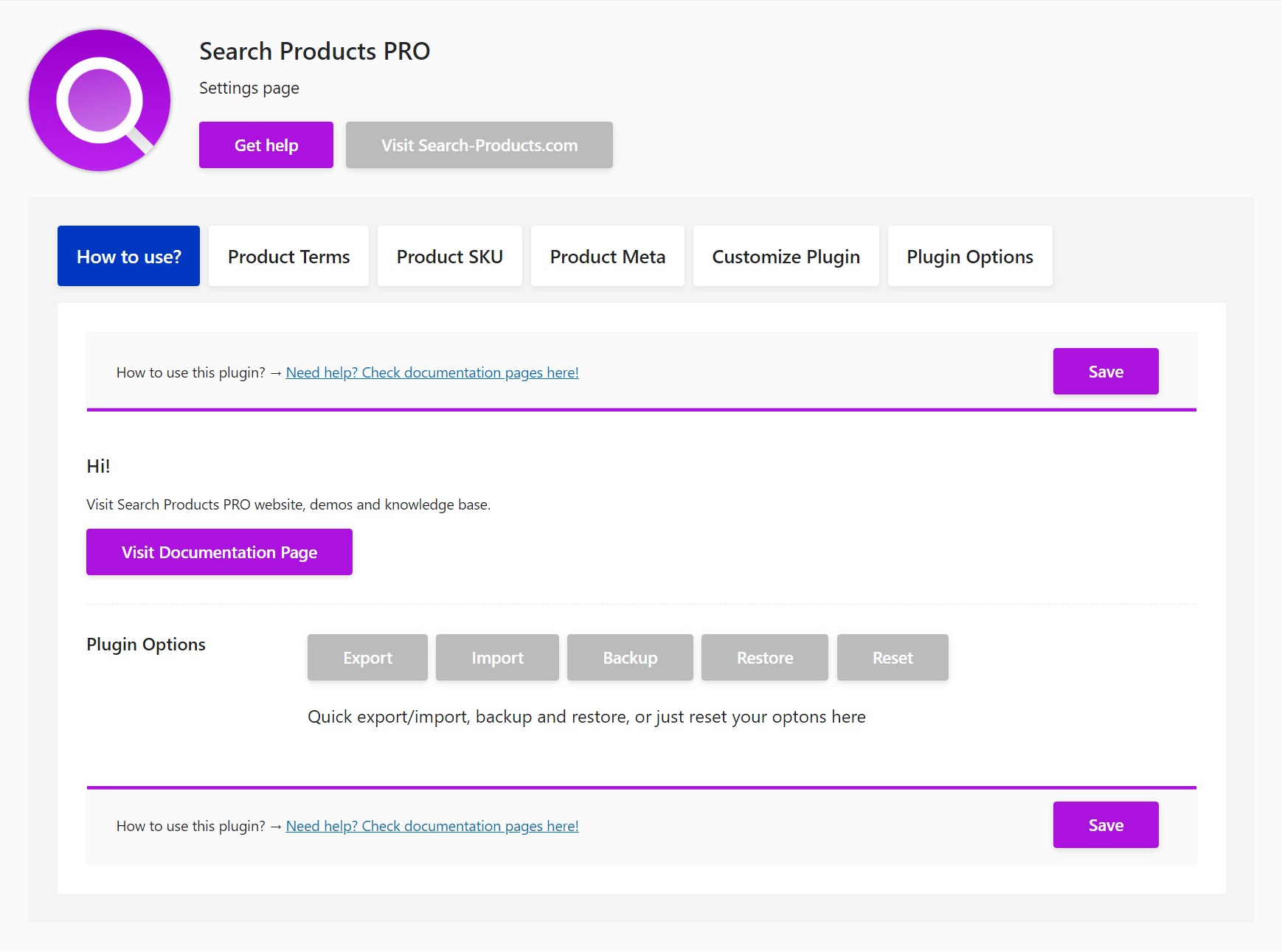 Search Products PRO - WooCommerce