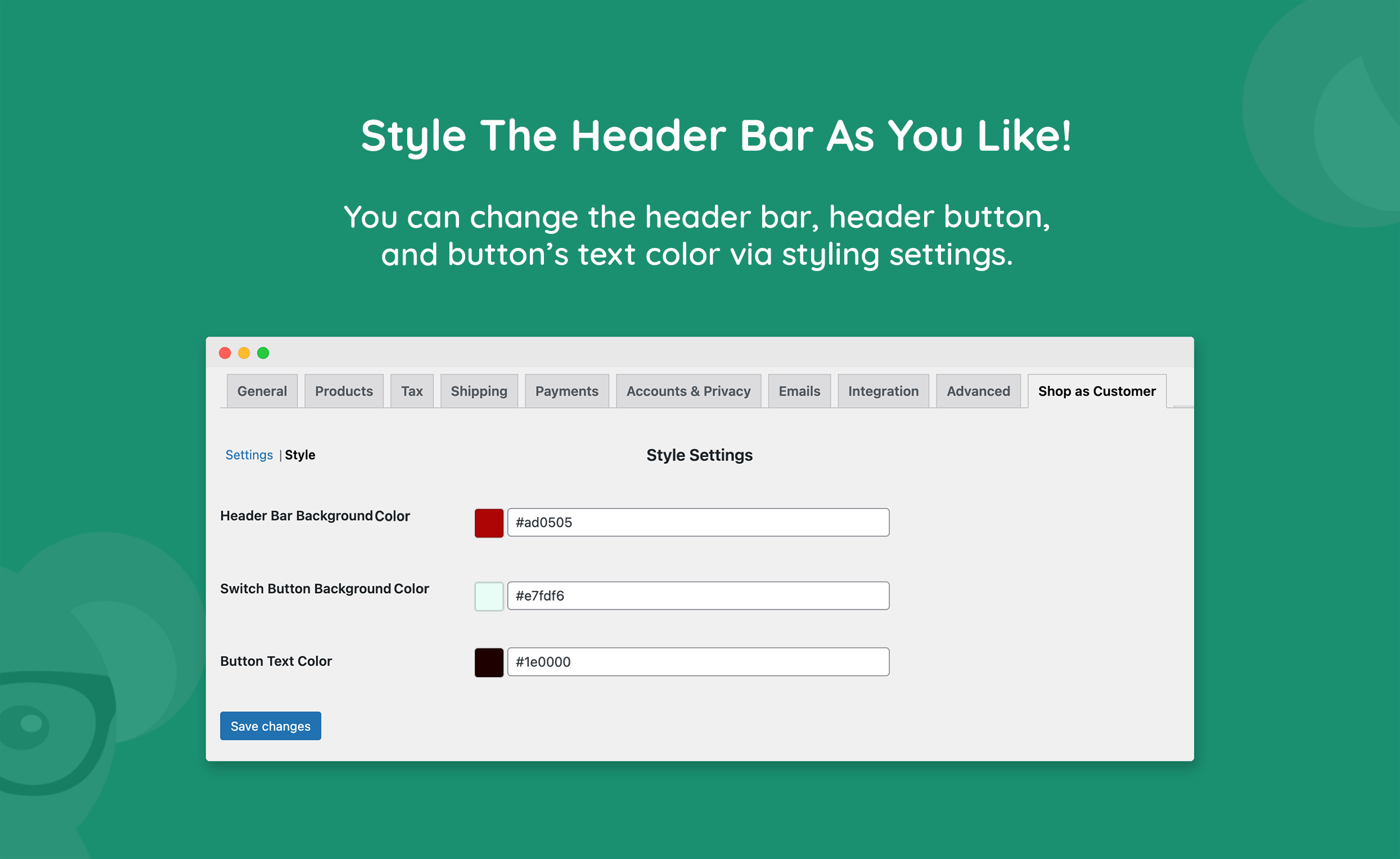 WooCommerce Login and Shop as Customer Plugin