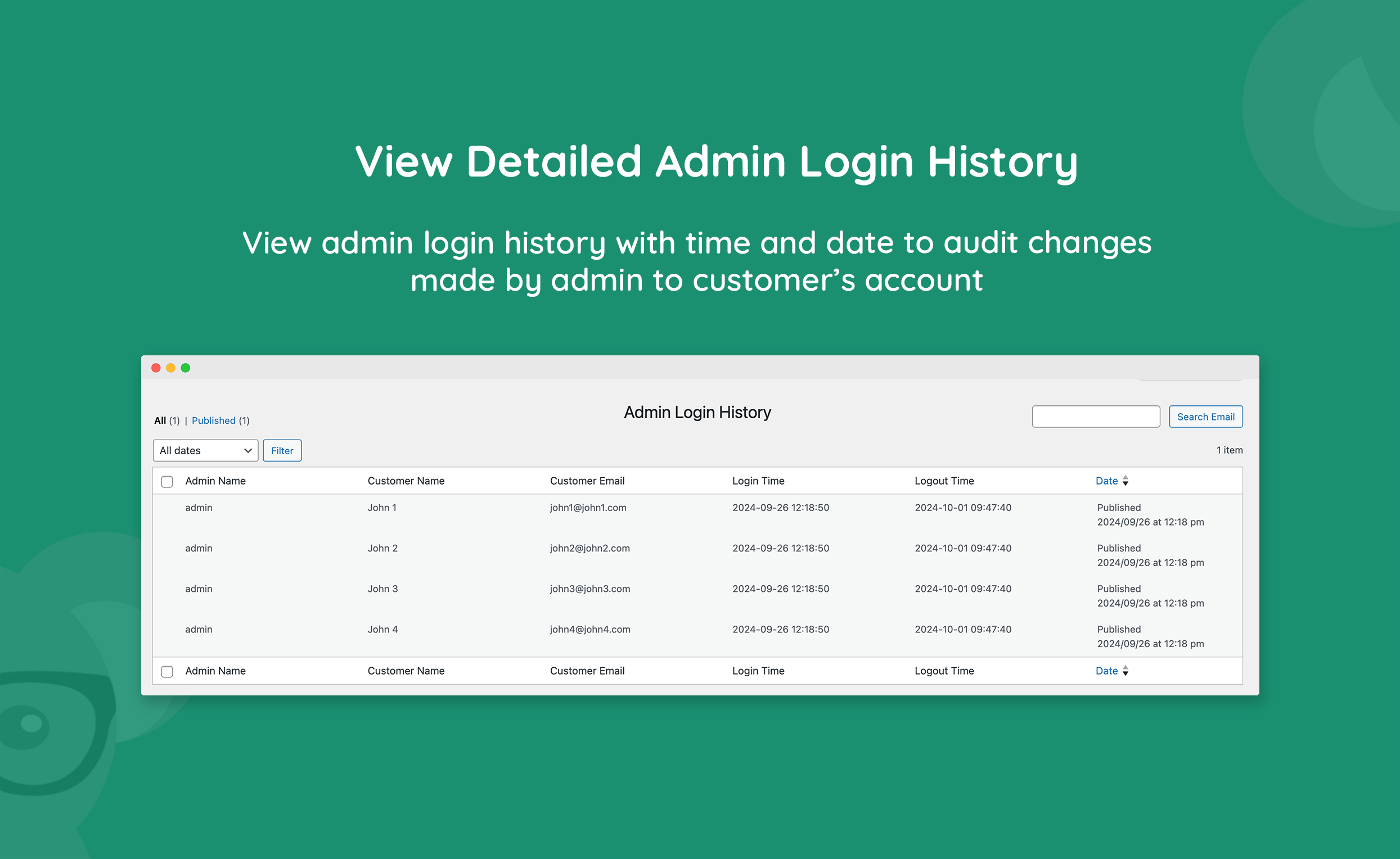 WooCommerce Login and Shop as Customer Plugin