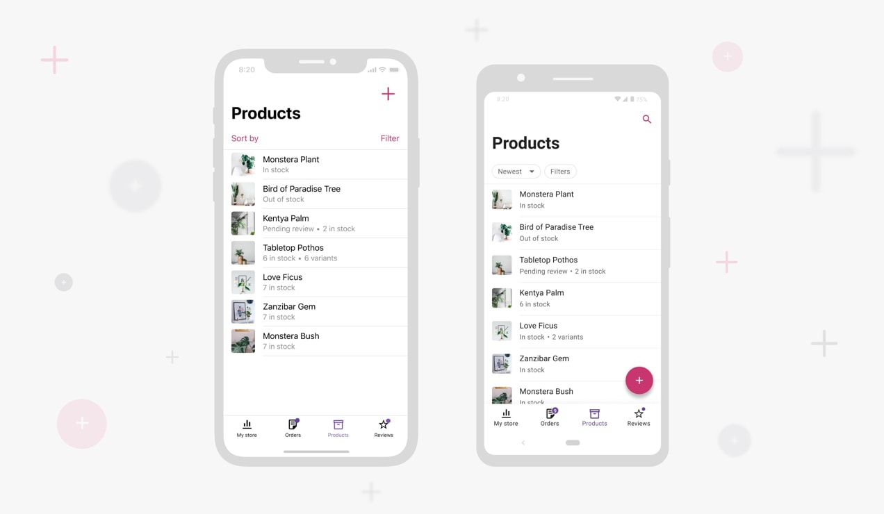 Turn Ideas into Products on the WooCommerce Mobile App!