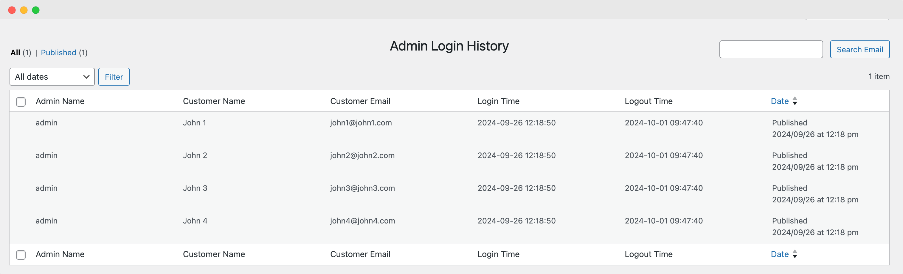 WooCommerce Login and Shop as Customer - Documentation