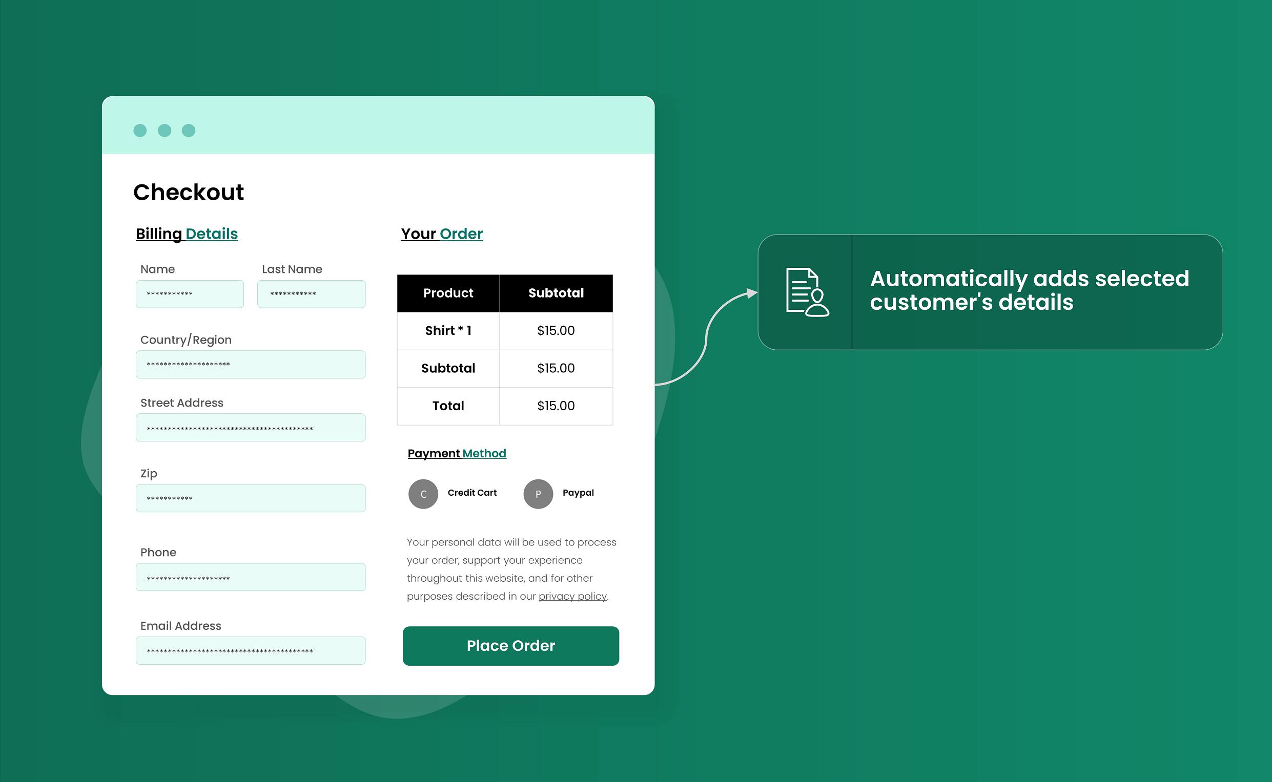 WooCommerce Login and Shop as Customer Plugin