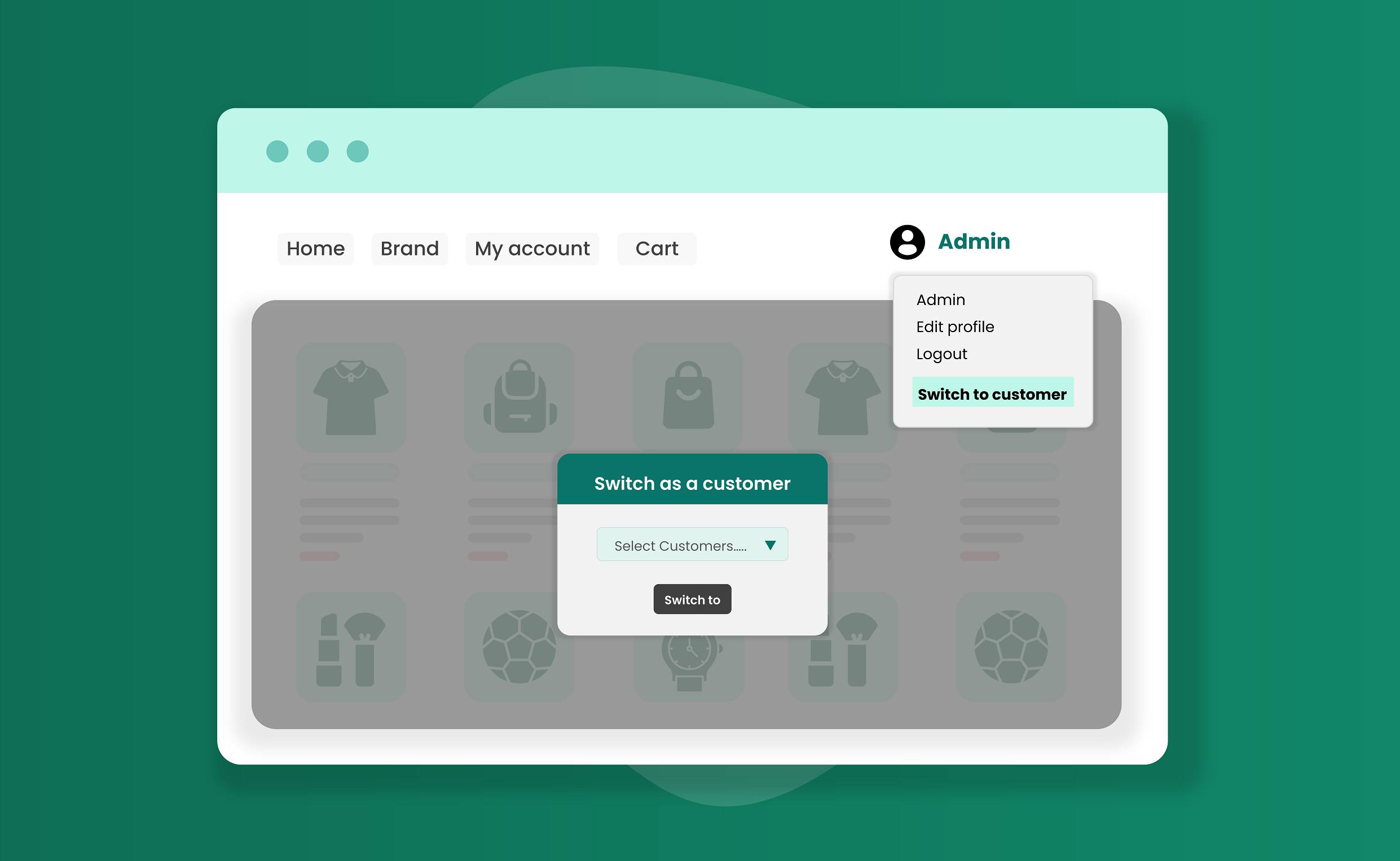 WooCommerce Login and Shop as Customer Plugin