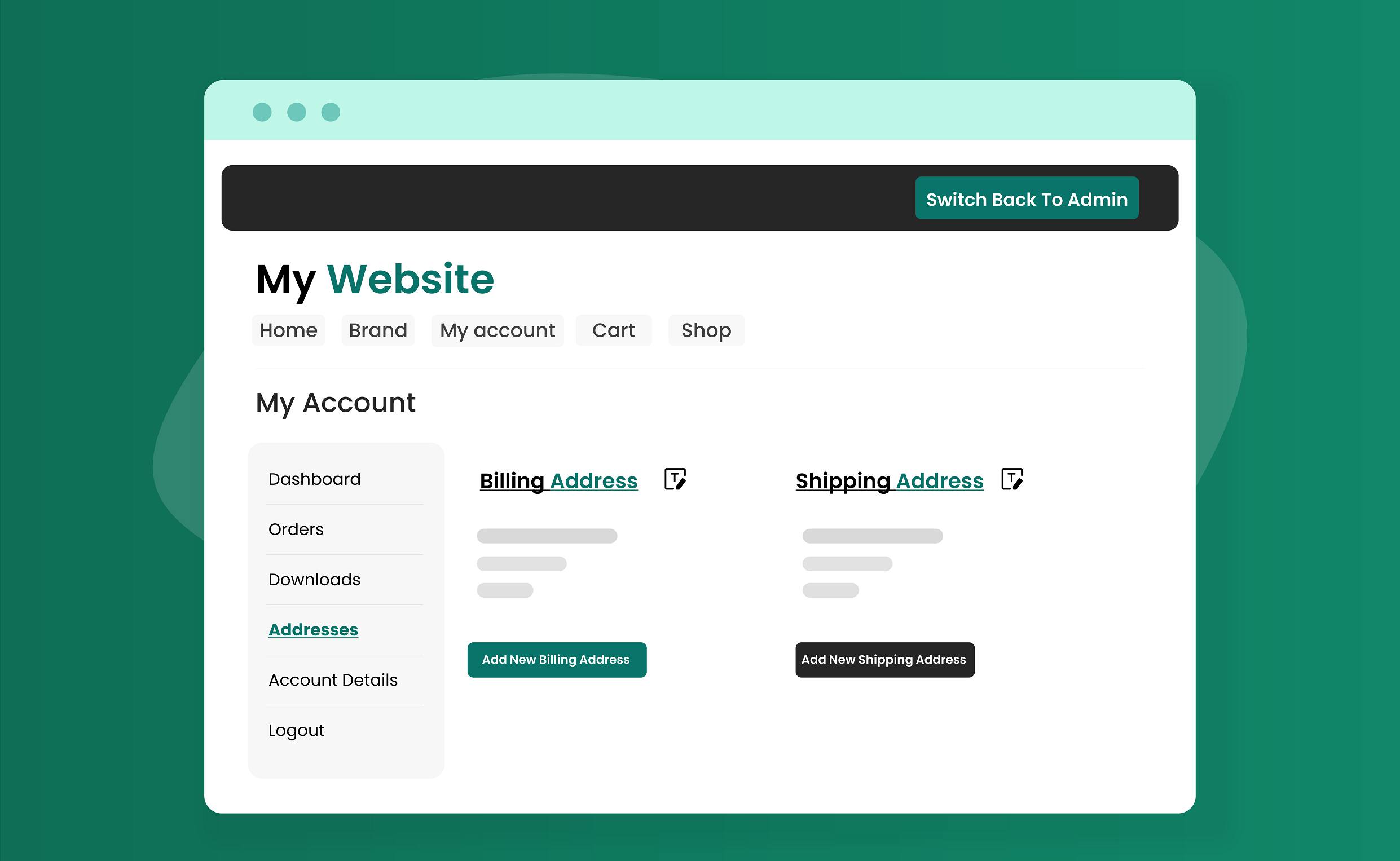 WooCommerce Login and Shop as Customer Plugin