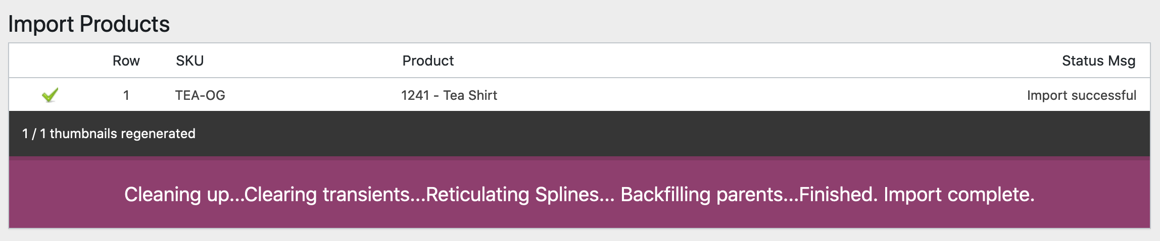 Importing Product Variations Documentation - WooCommerce