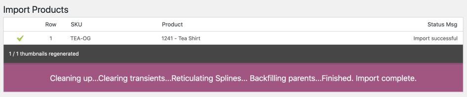 Importing Product Variations Documentation - WooCommerce