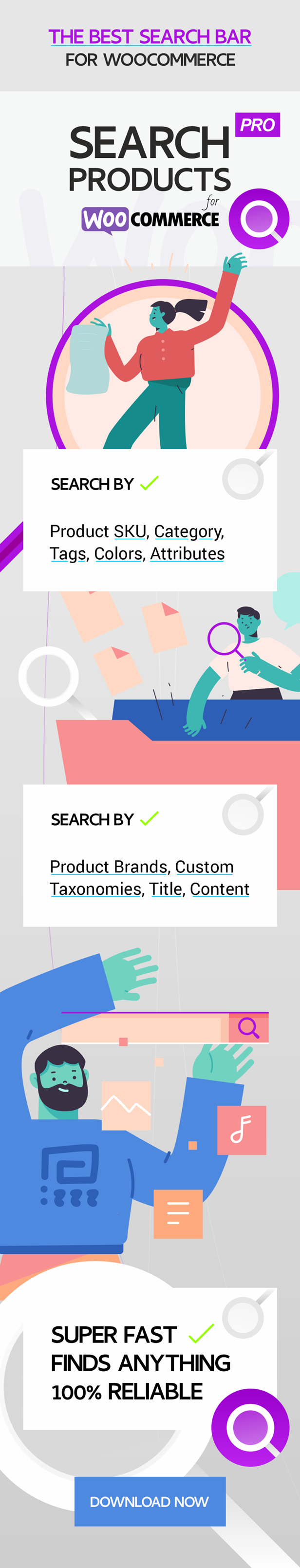 Search Products PRO - WooCommerce