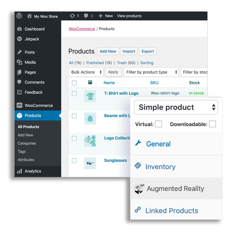 CartMagician PRO Augmented Reality for WooCommerce AR Documentation ...
