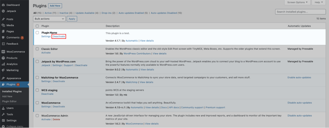 Troubleshooting errors loading data Documentation - WooCommerce
