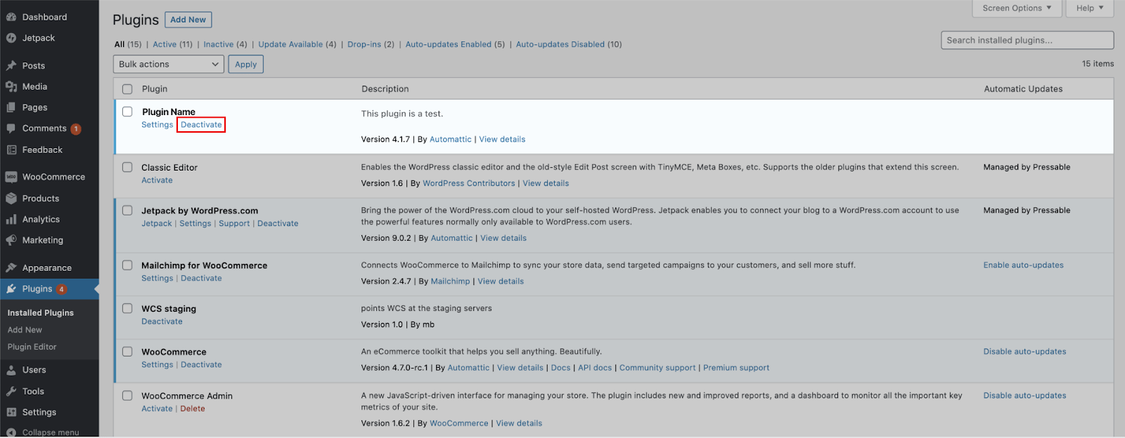 Troubleshooting errors loading data Documentation - WooCommerce
