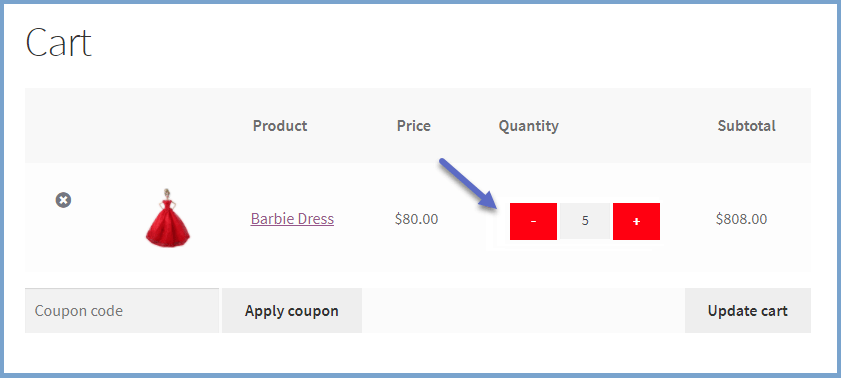 WooCommerce Quantity Increment Buttons, Plus Minus Plugin