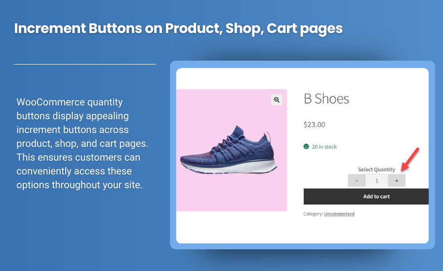 WooCommerce Quantity Increment Buttons | Quantity Plus Minus