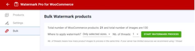 Watermark Pro for WooCommerce Documentation - WooCommerce