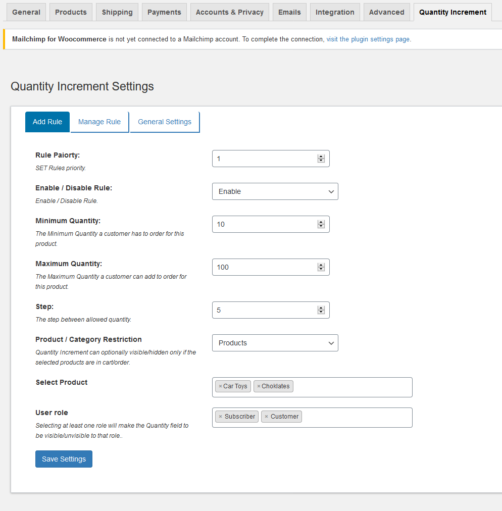 WooCommerce Quantity Increment Buttons, Plus Minus Plugin