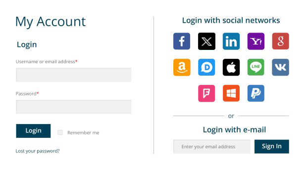 Social Login Pro for WooCommerce - WooCommerce Marketplace