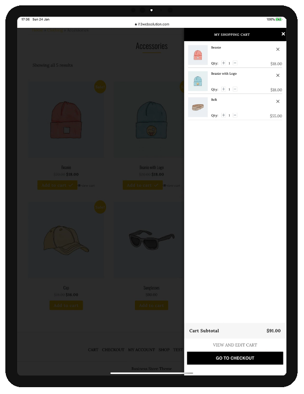 Mini Floating Cart For Woocommerce Woocommerce Marketplace