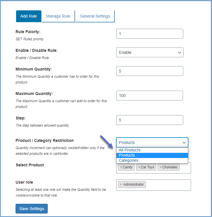 WooCommerce Quantity Increment Buttons, Plus Minus Plugin