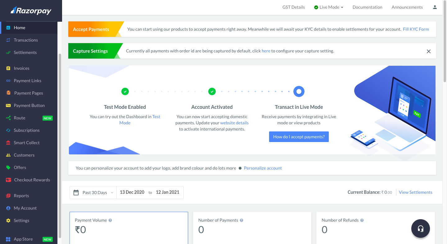 Razorpay for WooCommerce - WooCommerce