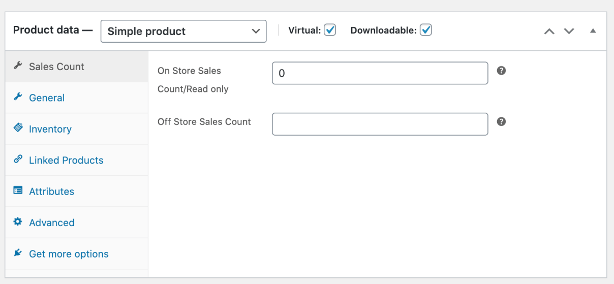 Product Sale Count - WooCommerce Docs