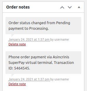 Phone Orders and Payments - WooCommerce