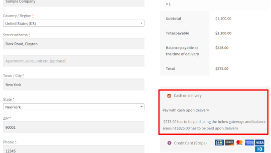 Cash on Delivery Pro for WooCommerce - WooCommerce Marketplace