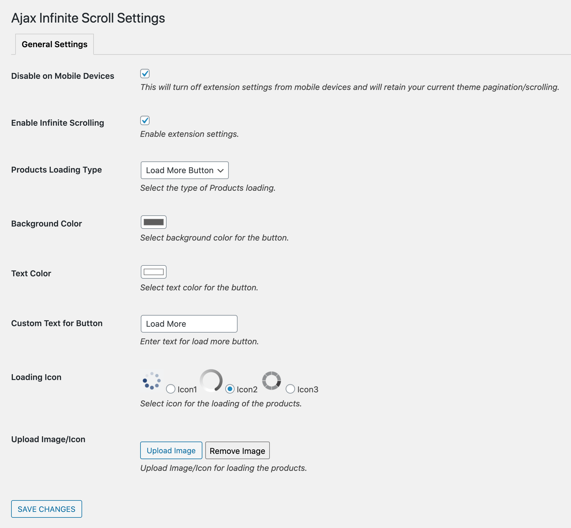 Ajax Infinite Scroll Woocommerce Docs