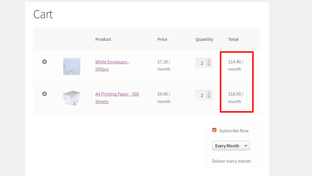 Enhancer for WooCommerce Subscriptions - Price Updation for Existing ...