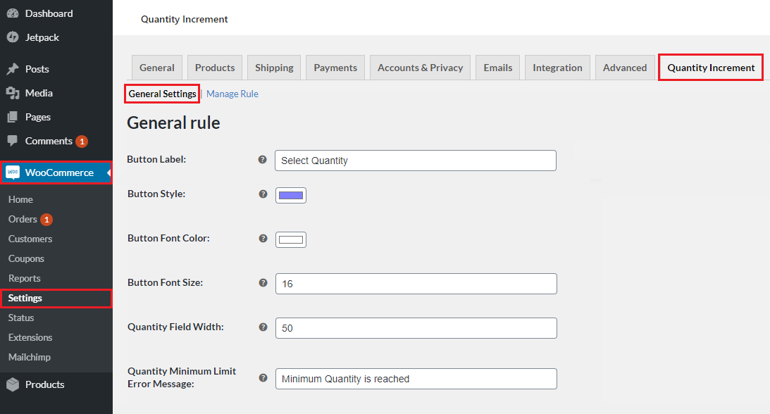 WooCommerce Quantity Plus Minus Plugin | Quantity Buttons