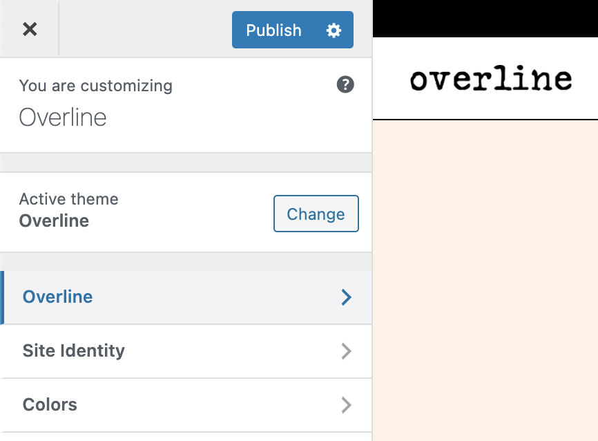 Overline Documentation - WooCommerce