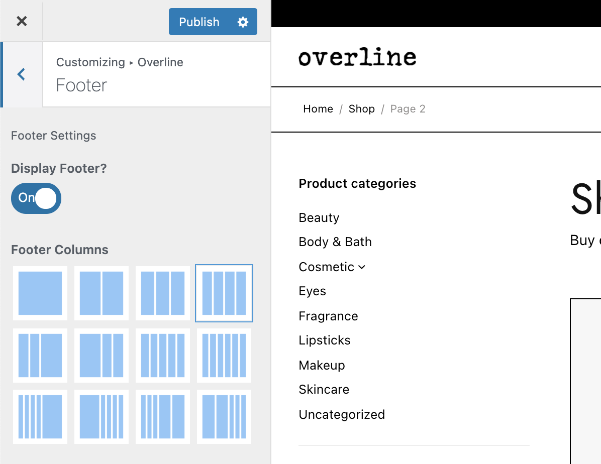 Overline Documentation - WooCommerce