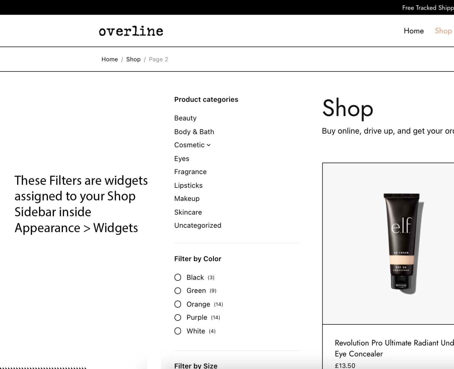 Overline Documentation - WooCommerce