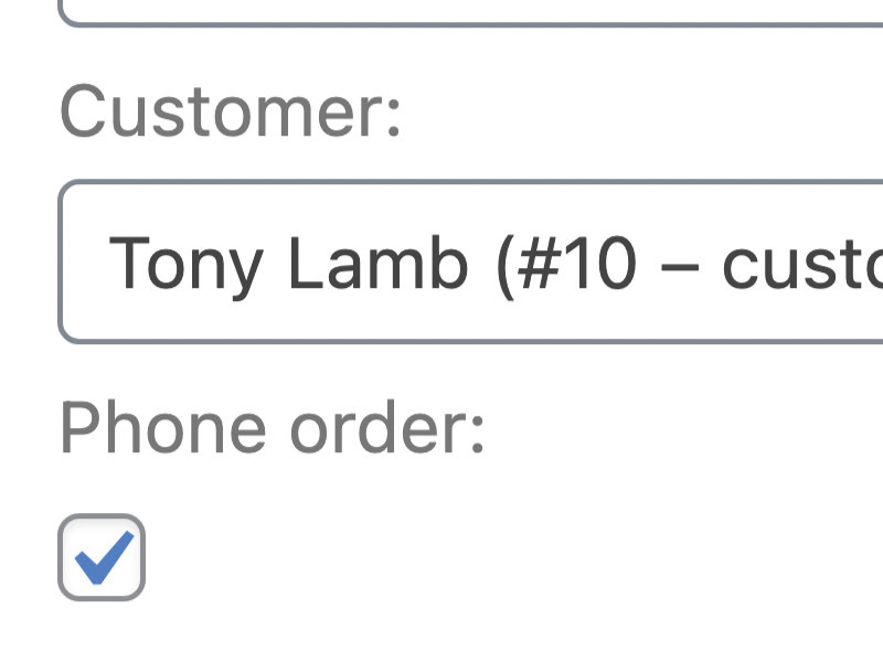 Phone Orders and Payments - WooCommerce Marketplace
