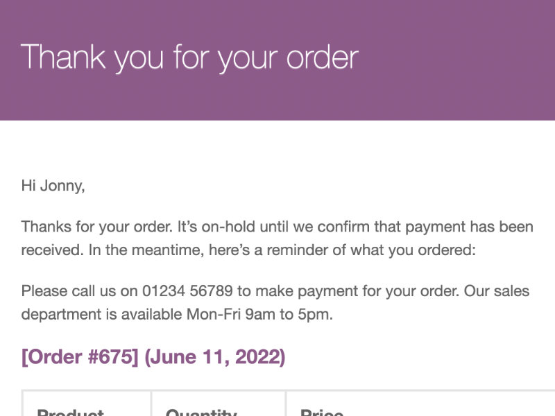 Phone Orders and Payments - WooCommerce Marketplace