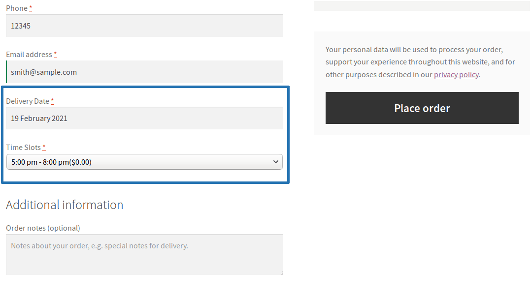 Delivery and Pickup Scheduler for WooCommerce - WooCommerce Marketplace