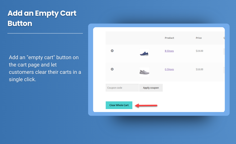 Woocommerce Clear Cart And Sessions Woo Empty Cart