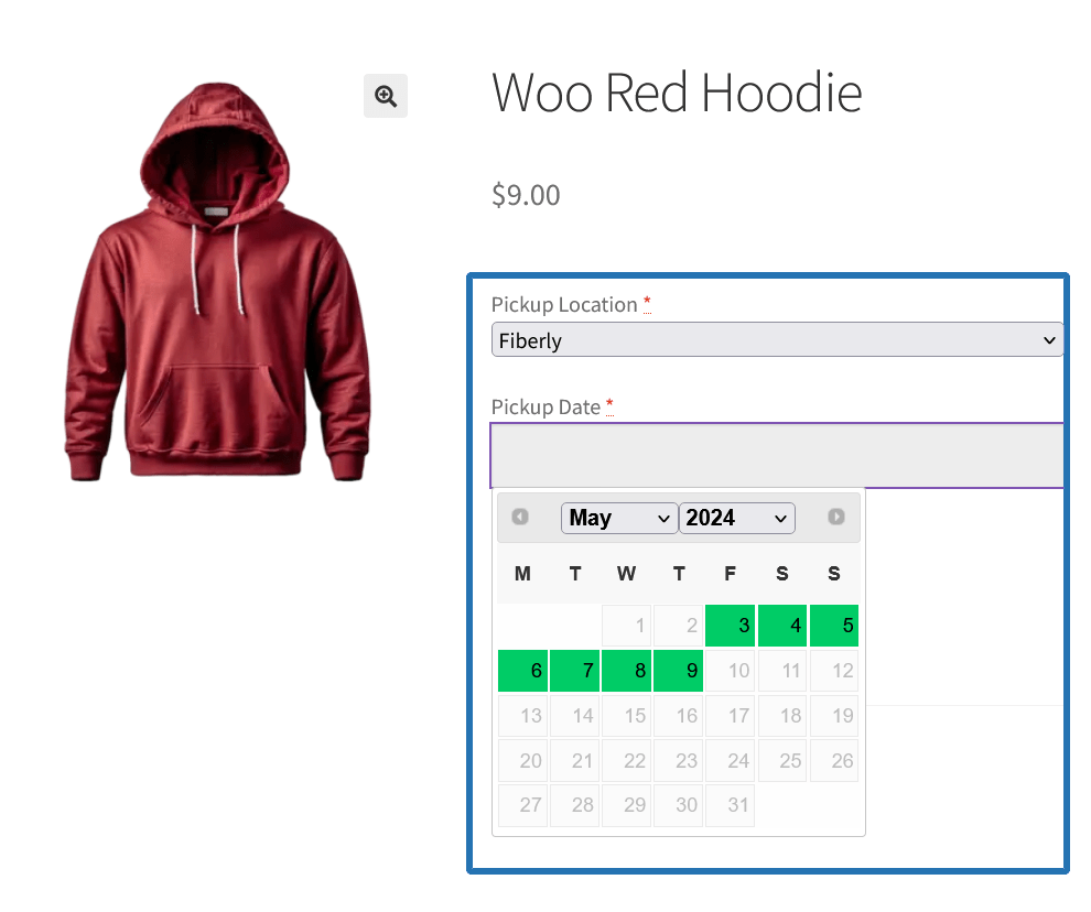 Delivery and Pickup Scheduler for WooCommerce - WooCommerce Marketplace