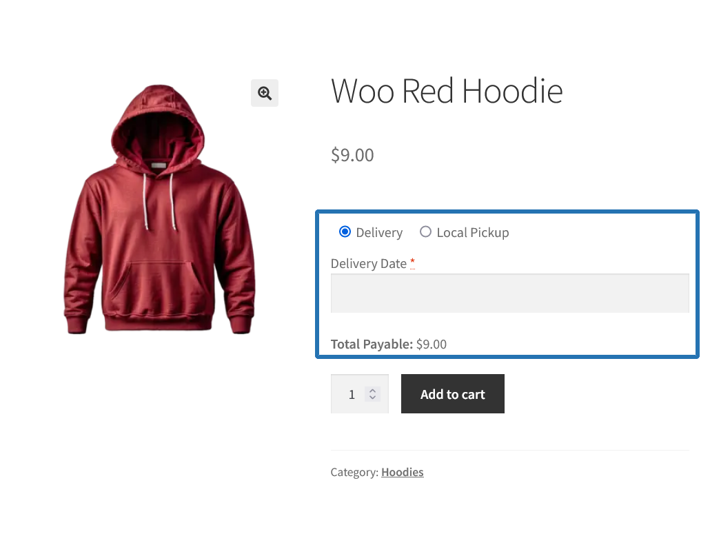Delivery and Pickup Scheduler for WooCommerce - WooCommerce Marketplace