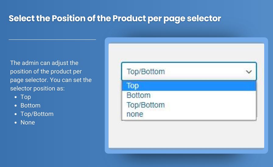 WooCommerce Change Number of Products Per Page Pugin