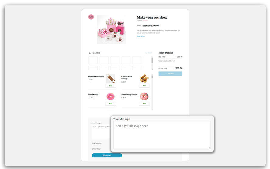 WISDM Custom Product Boxes - WooCommerce Marketplace