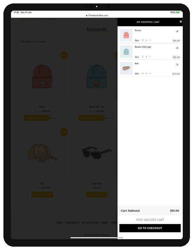 Mini Floating Cart For Woocommerce Documentation Woocommerce