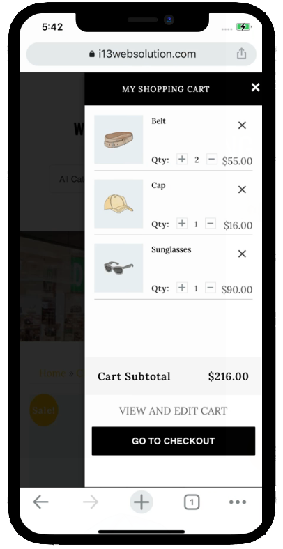 Mini Floating Cart For Woocommerce Documentation Woocommerce